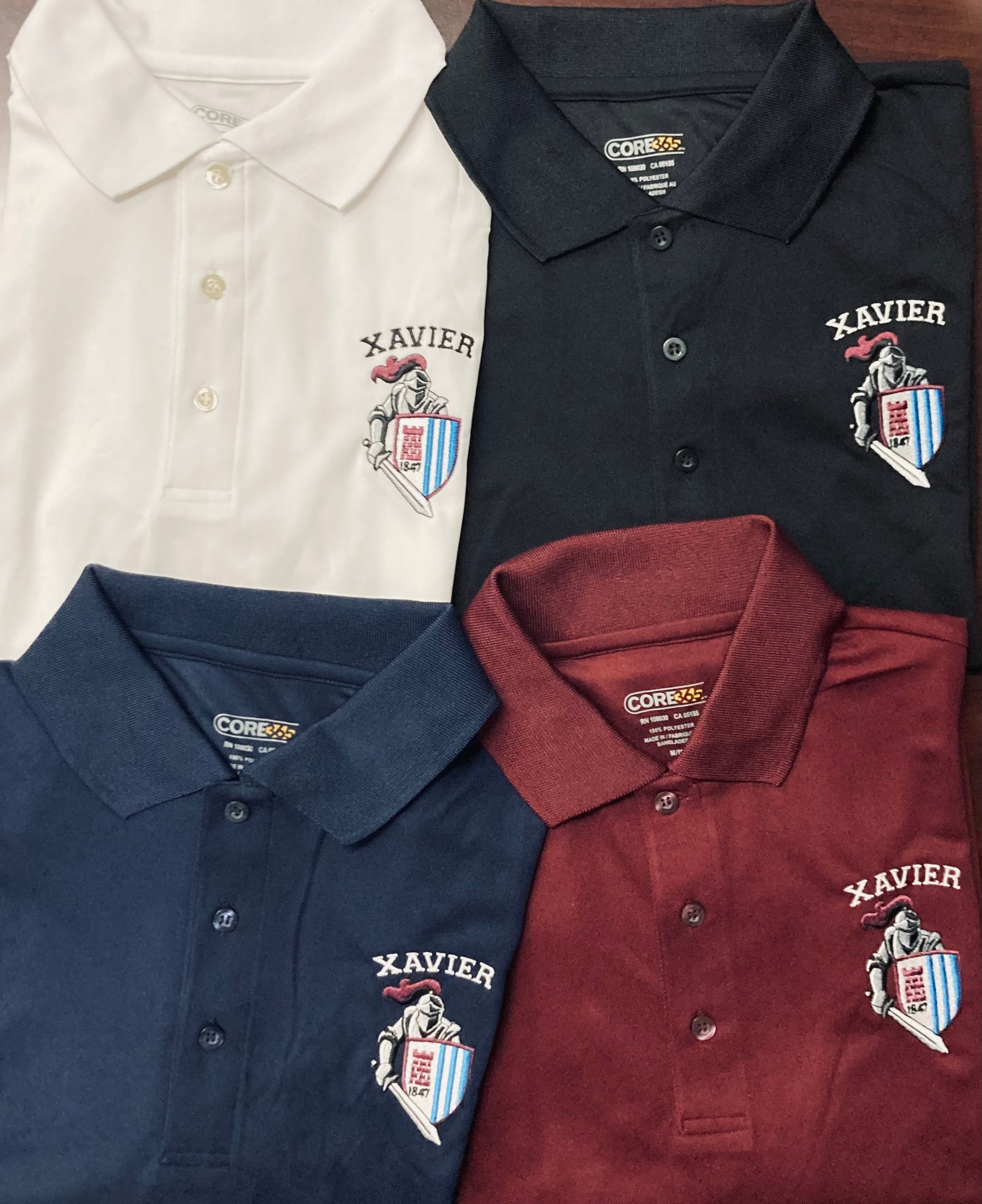 Uniform Polo in Performance Fabric | The Knight Shop